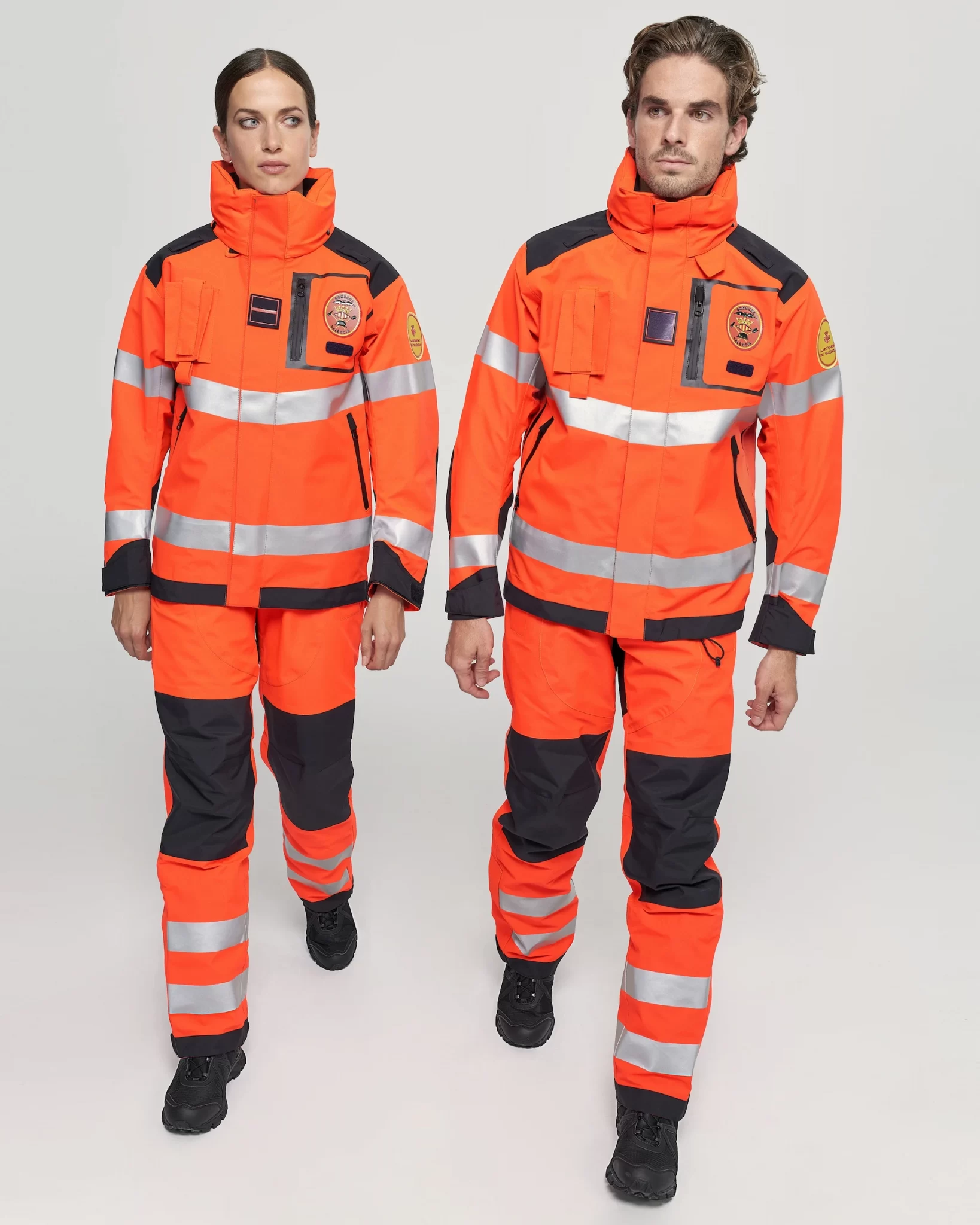 Uniformes de Bomberos - Insigna