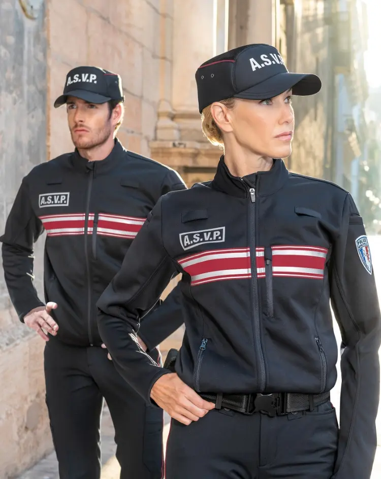 Uniformes de Policía ASVP - Insigna